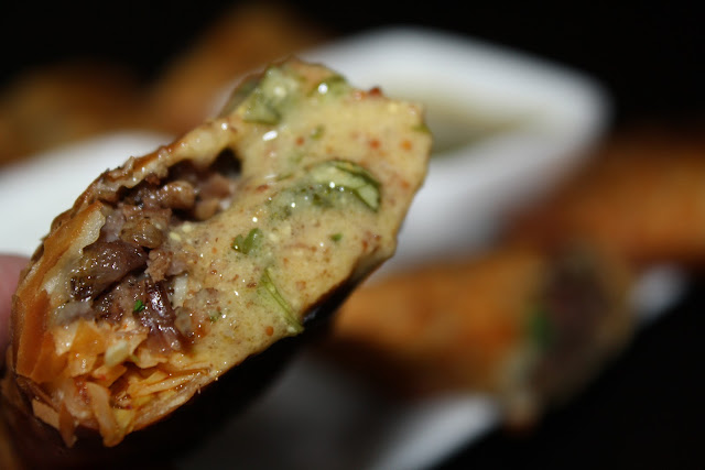 An Immovable Feast: Short Rib Egg Rolls