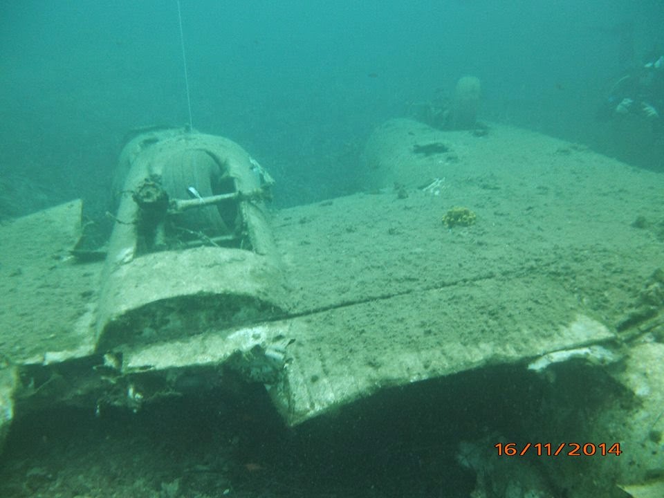 Αναγκαστική Προσθαλάσσωση ενός RU-21A αεροσκάφους. Το γεγονός συνέβη ...