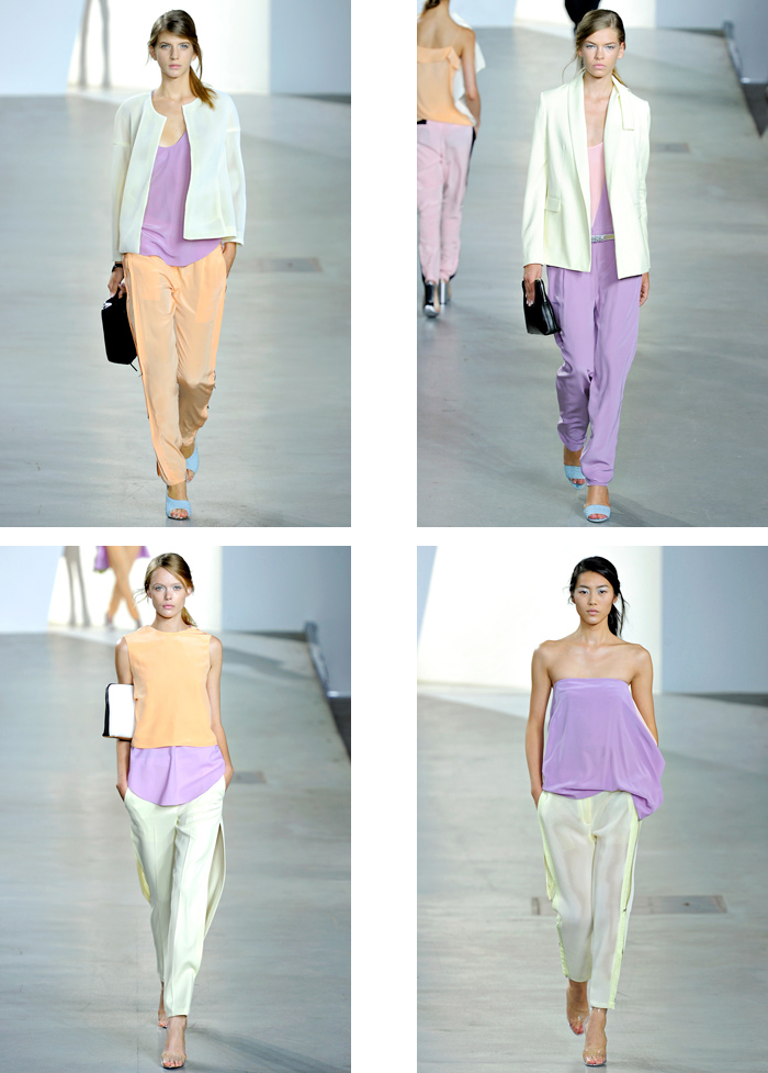 estilozas: Phillip Lim Primavera Verano 2012