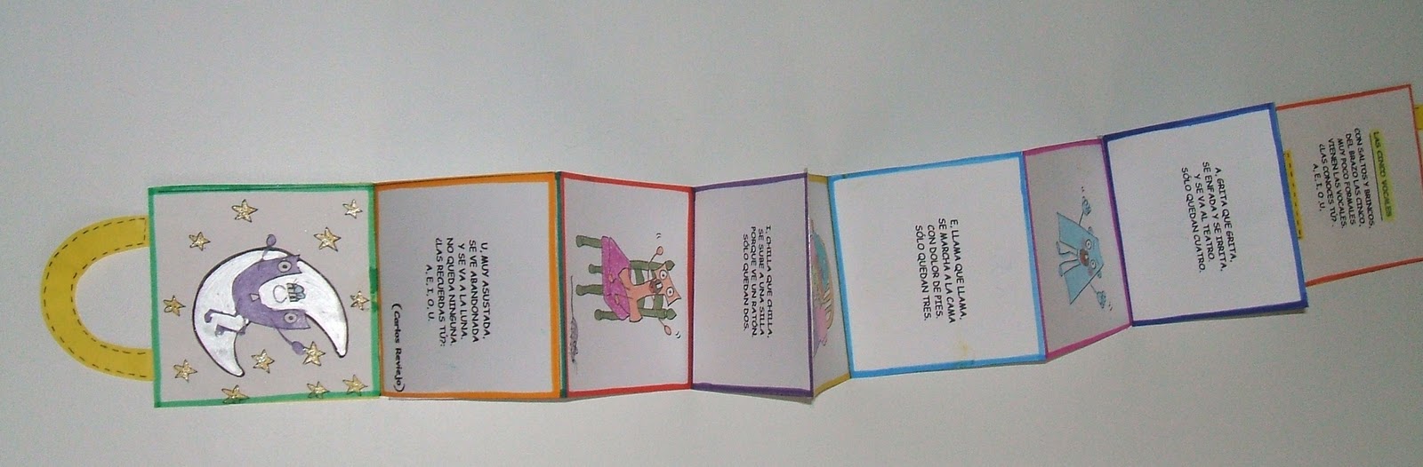 LAPICERO MÁGICO: Libros acordeón