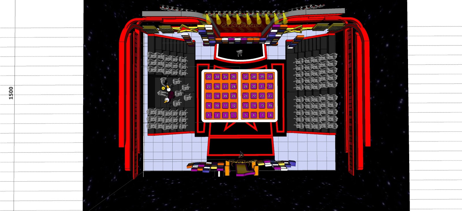 DESAIN PANGGUNG KONSER MUSIK 2016-2017