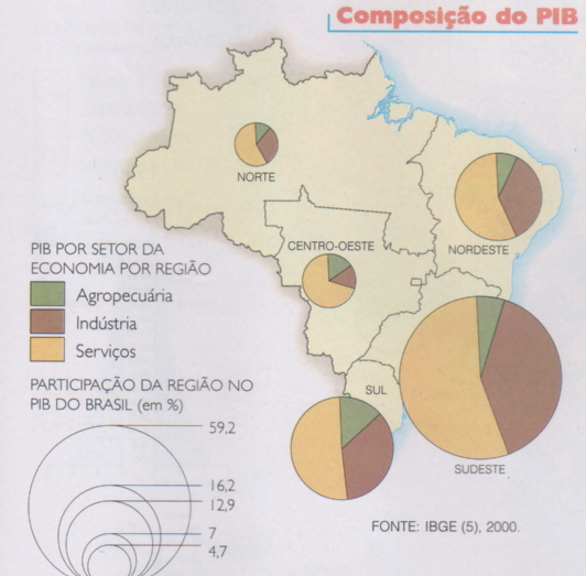 Professor Wladimir - Geografia: Brasil - Indicadores Sociais e Econômicos - MAPAS e ESTATÍSTICAS