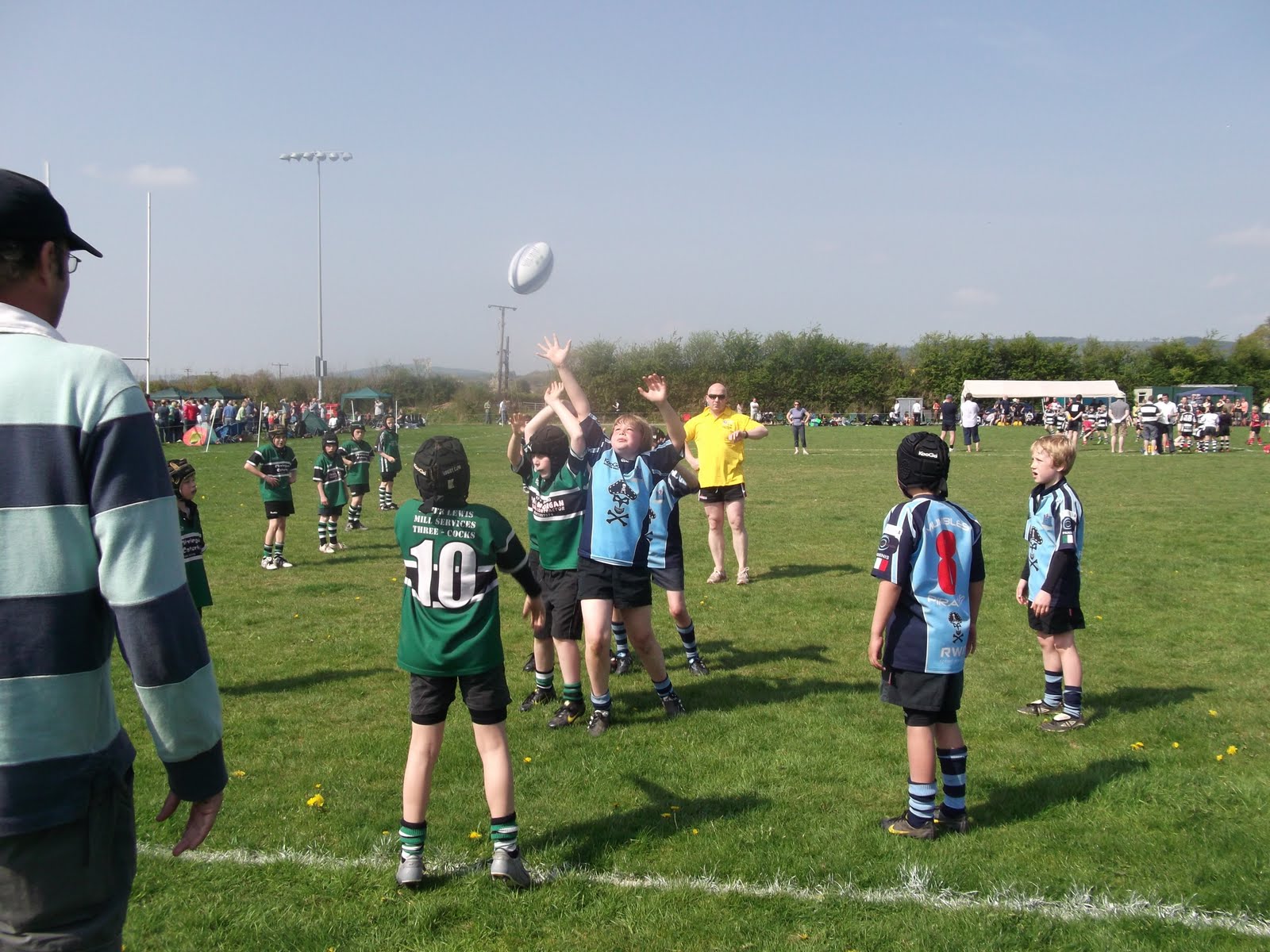 Mumbles Pirates Rugby: Photos of Luctonians