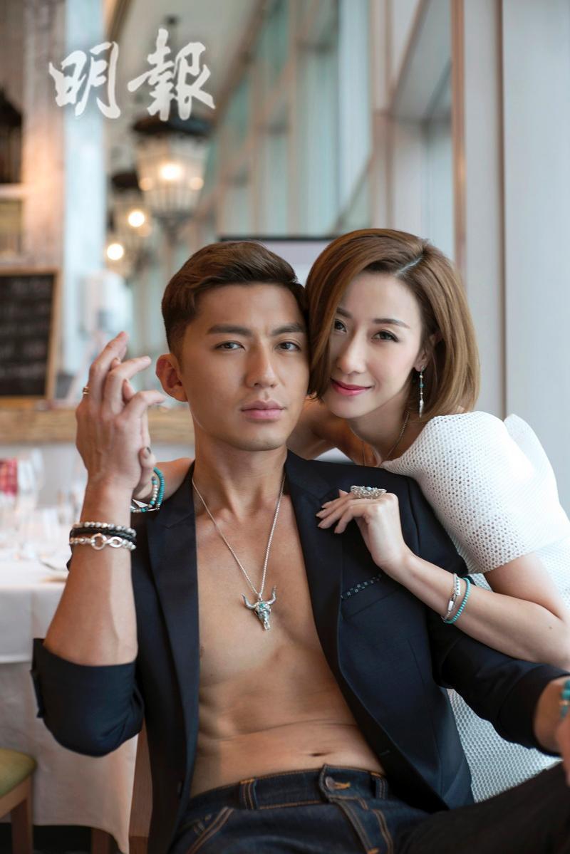 TVB Entertainment News: Benjamin Yuen and Vincy Chan act as lover to ...