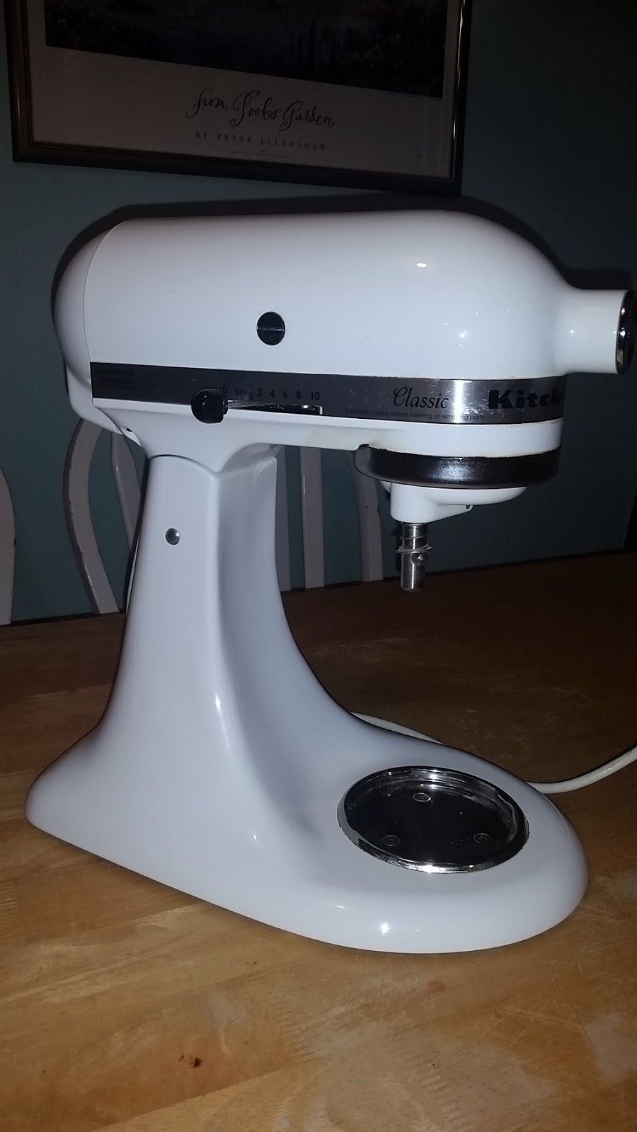 Clever, Crafty, Cookin' Mama: Kitchenaid Makeover - Vinyl Decals