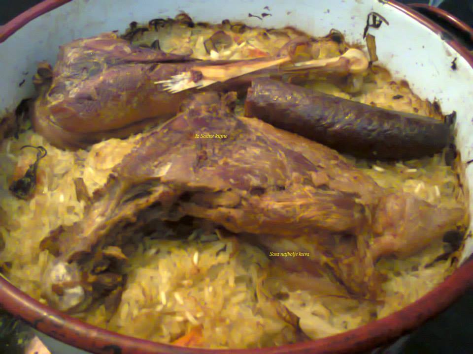 Iz Banatske kujne: Podvarak sa ćuretinom