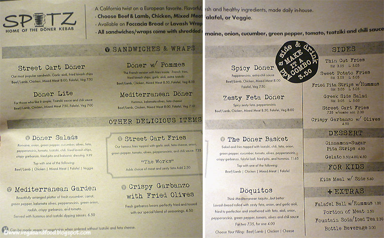 Spitz - Little Tokyo - Vegas and Food