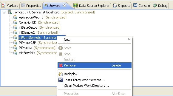 programando: Crear Servlet (con Request)