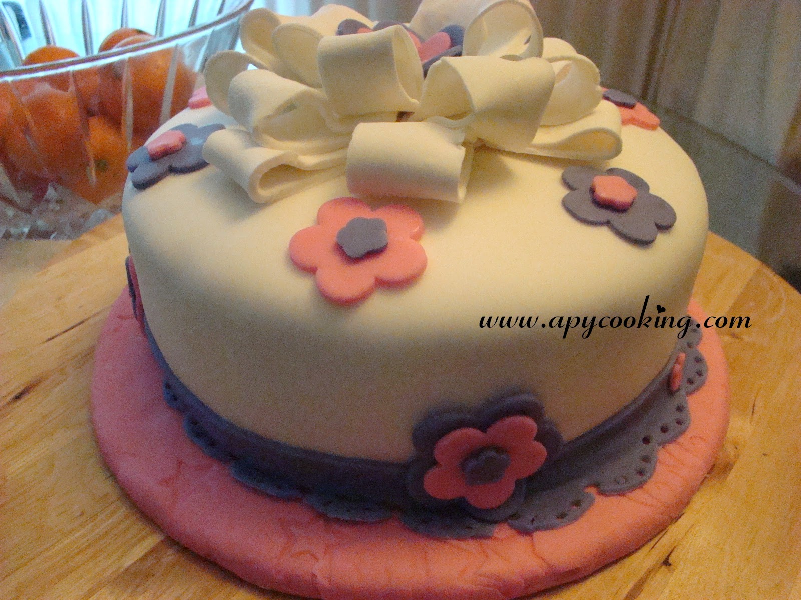 Apy Cooking: Homemade Marshmallow Fondant