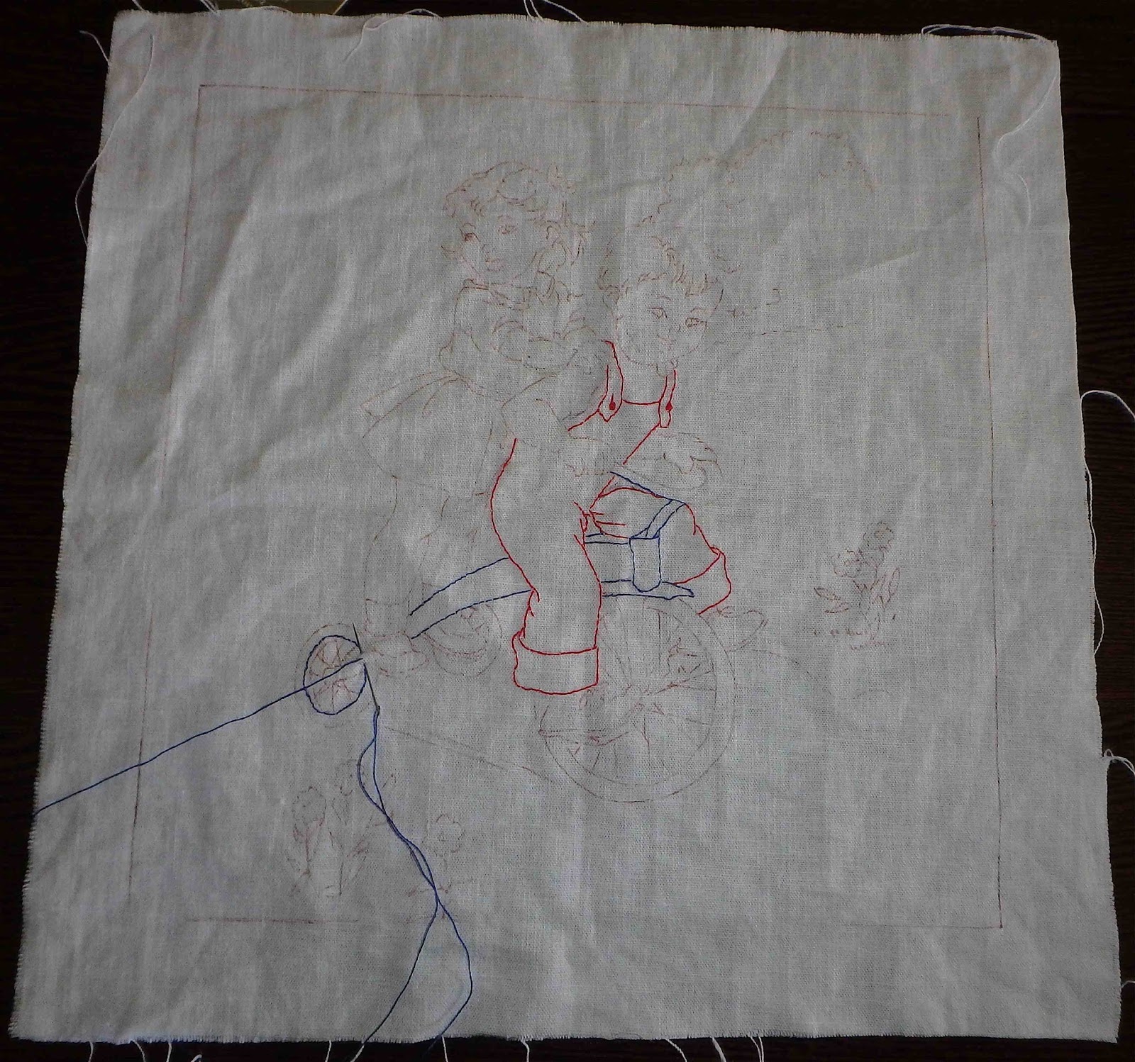 Sydney SCQuilters: Some very new and very inspiring handwork and some ...