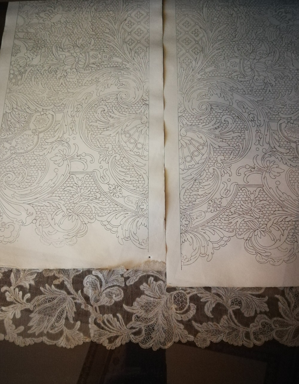 Quilting & Learning - What a Combo!: Burano Lace