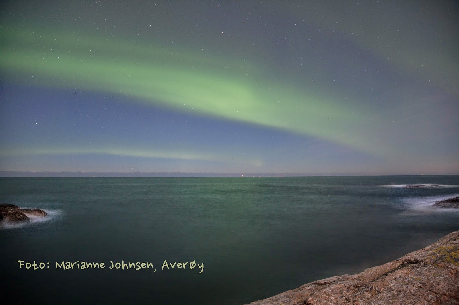 Kompassrosa : " Et hav av muligheter " i Averøy