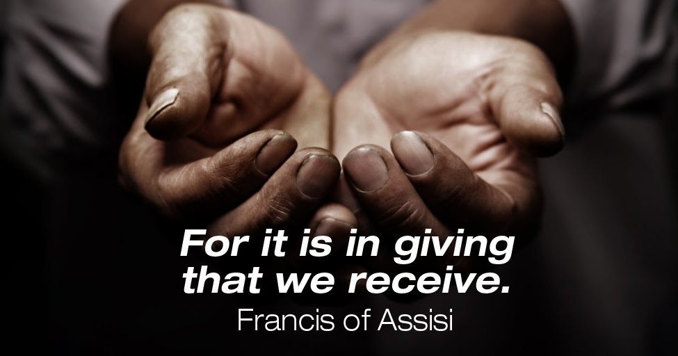 Satsangati: In Giving We Receive