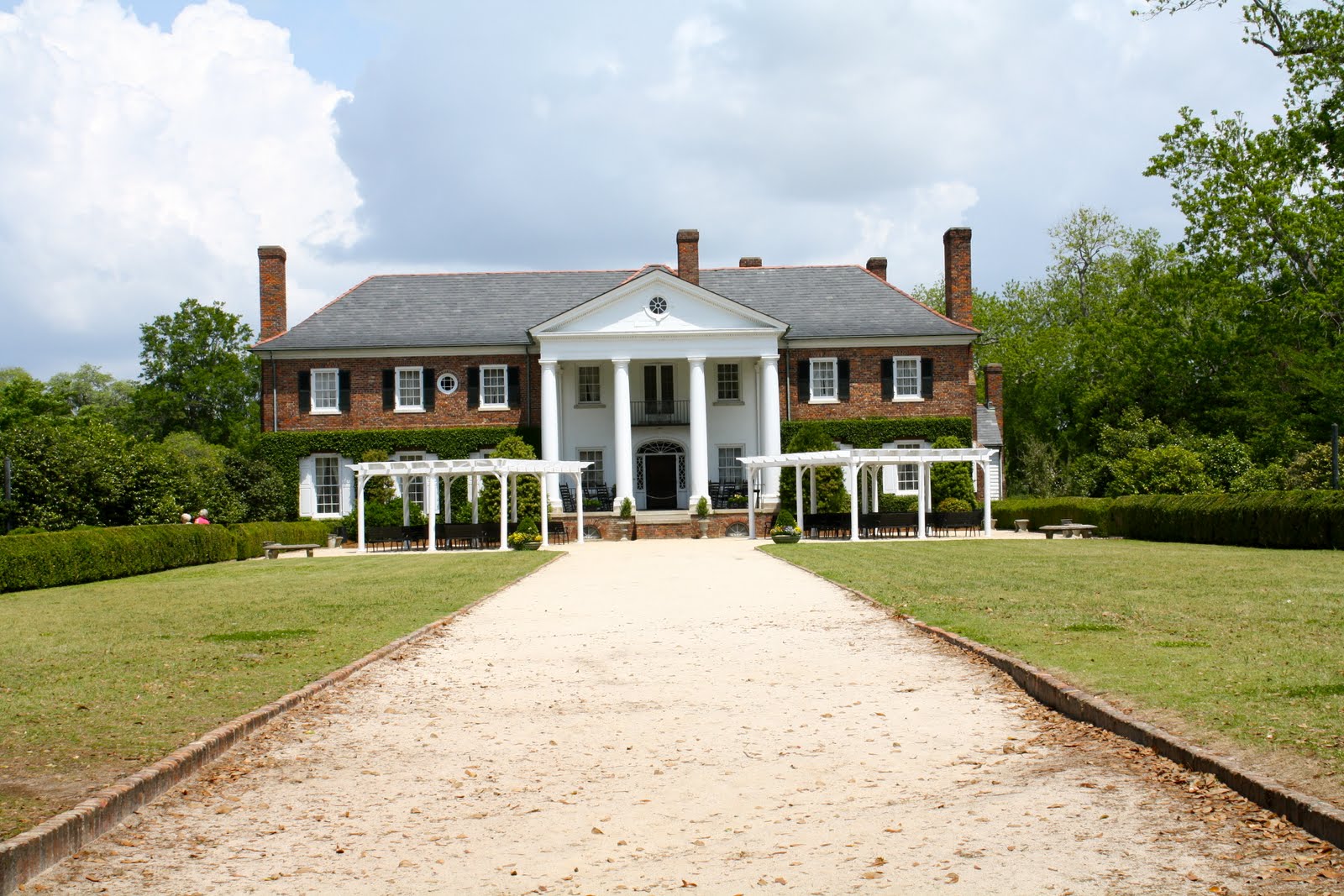 two doors down: Boone Hall Plantation