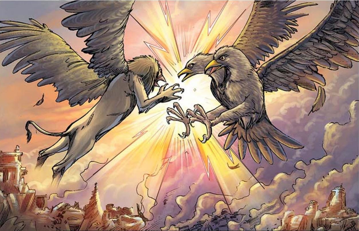 Gandaberunda - JungleKey.in Image