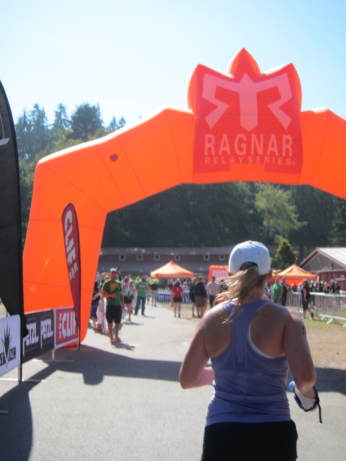 Marathon Lar: Ragnar Northwest Passage vs. Hood to Coast