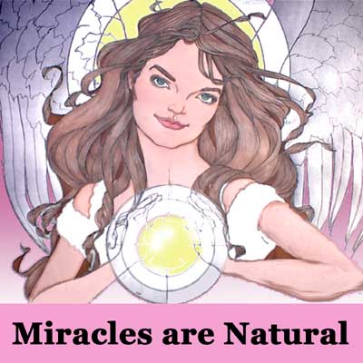 Carmen-Thomas Designs: Guardian Angel - Miracles Are Natural