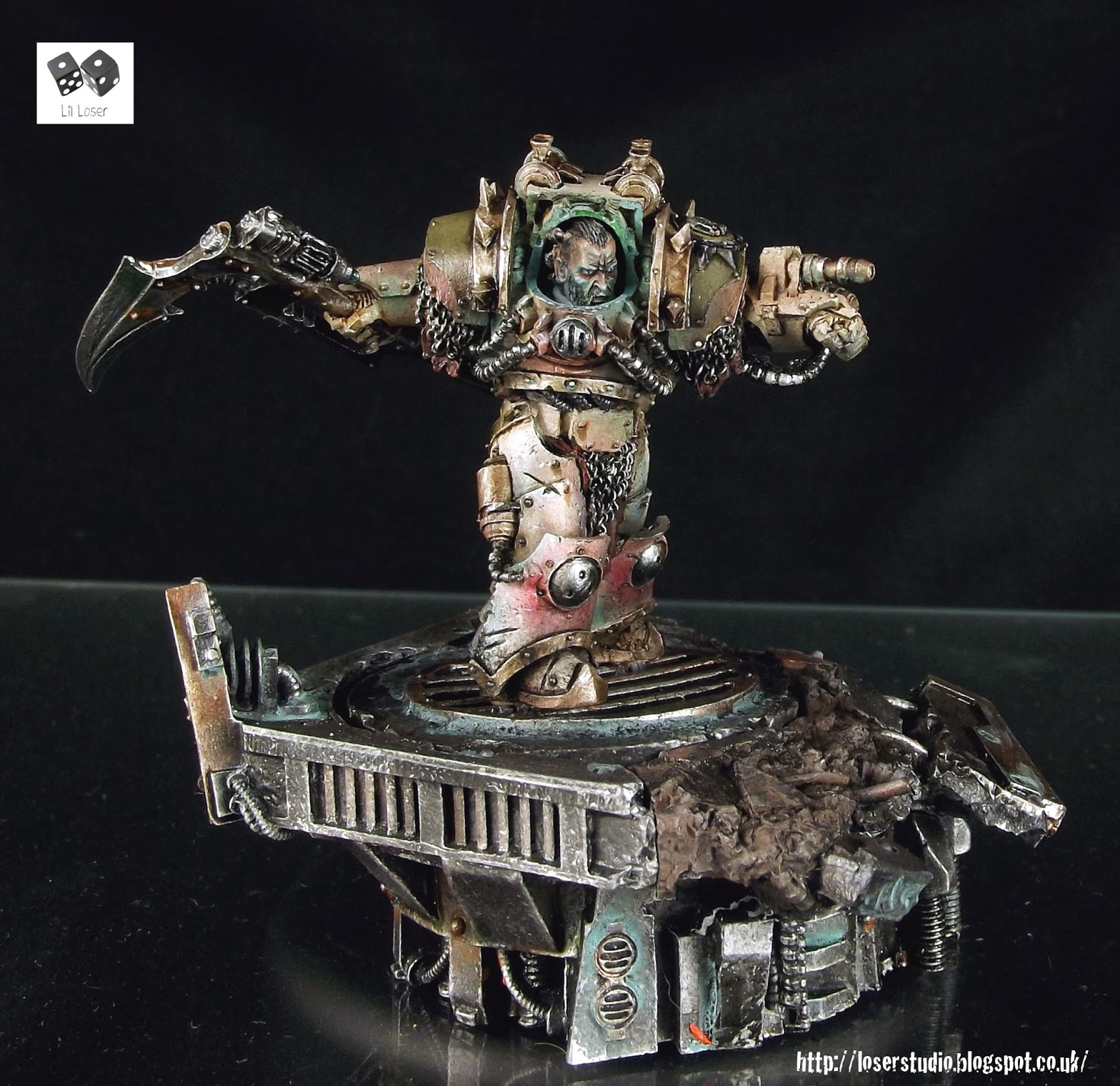 Calas Typhon First Captain of the Death Guard by Forgeworld ~ LilLegend ...