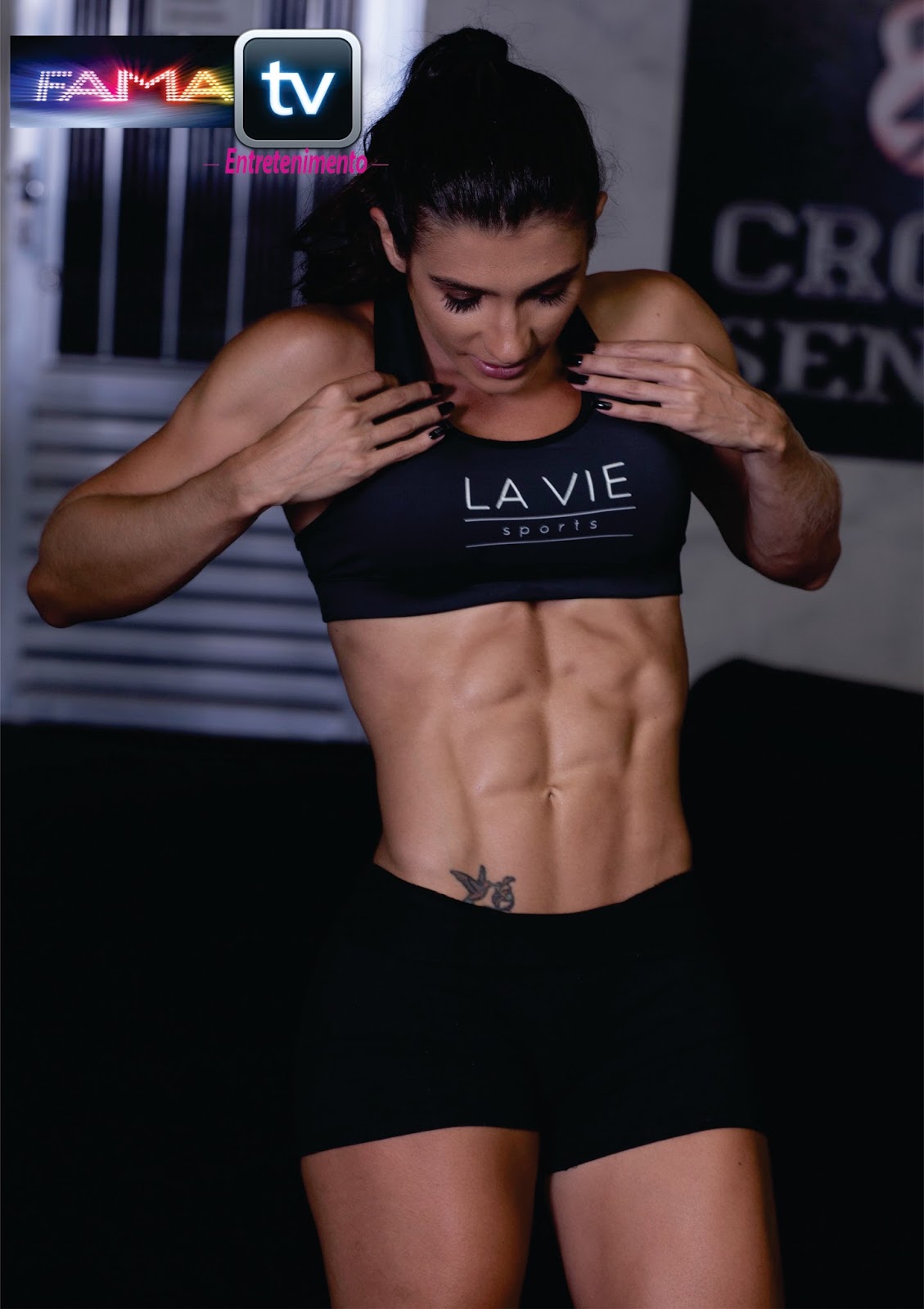 Modelo Dani Borges supera trauma e vira simbolo de saúde ~ TOP POP FAMA TV