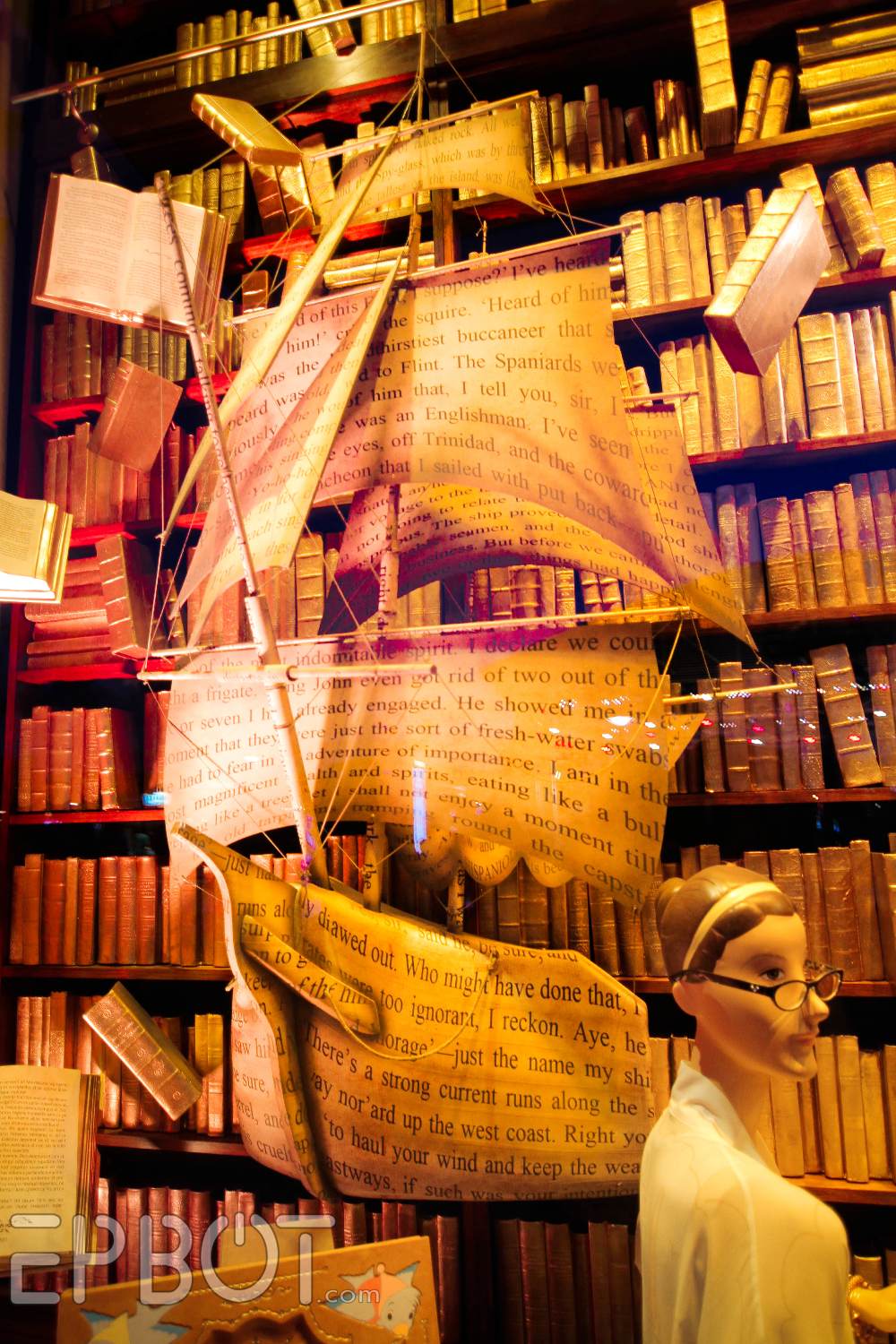 EPBOT: These New Disney Windows Are Pure Magic