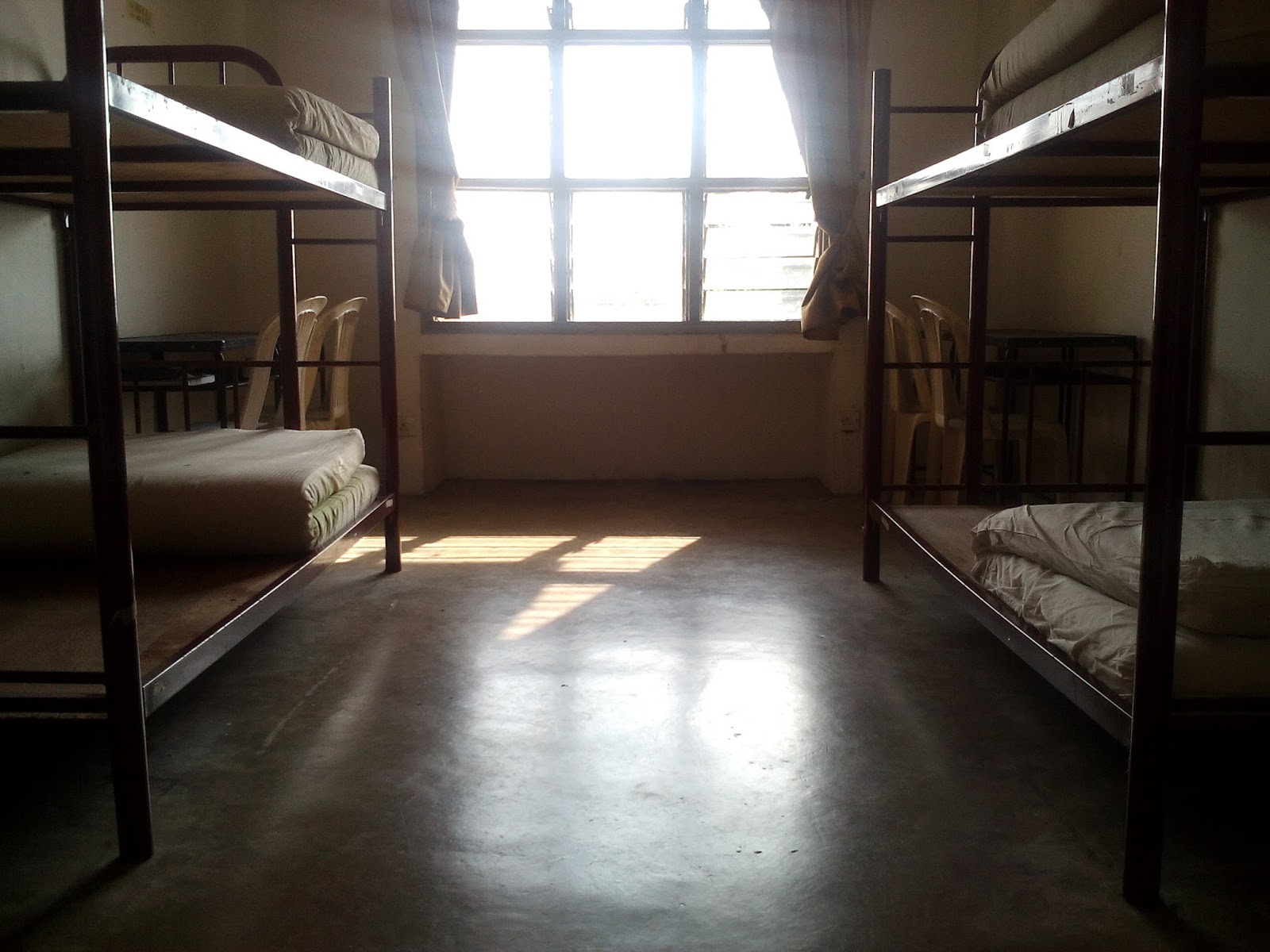 Akram Noor : Hostel Student Lelaki & Perempuan Di UiTM Seri Iskandar, Perak