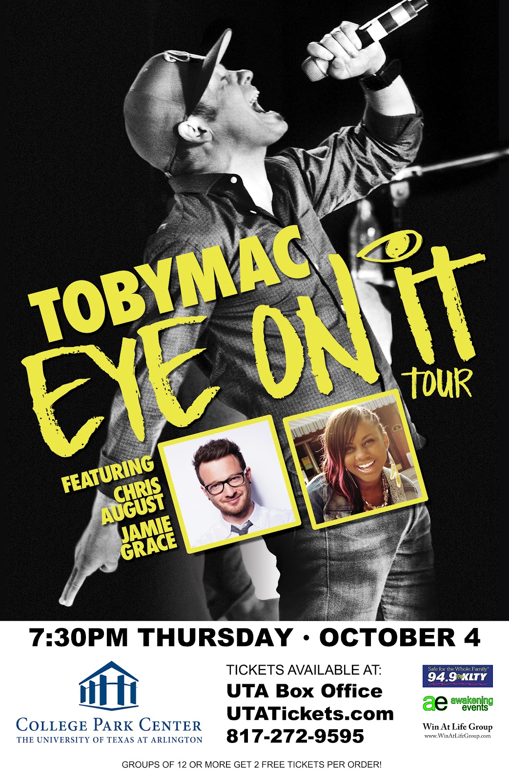Tobymac Eye On It Cd