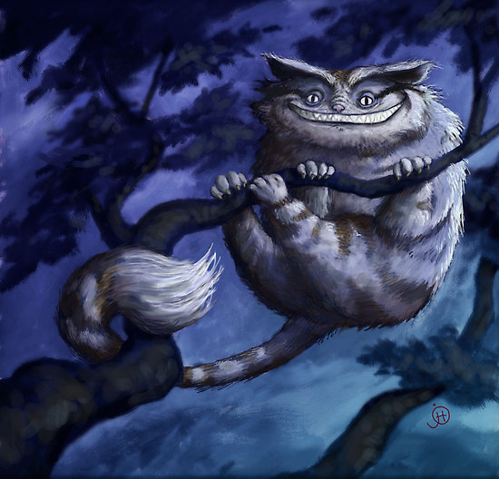 Le petit monde de Guiz: Cheshire cat
