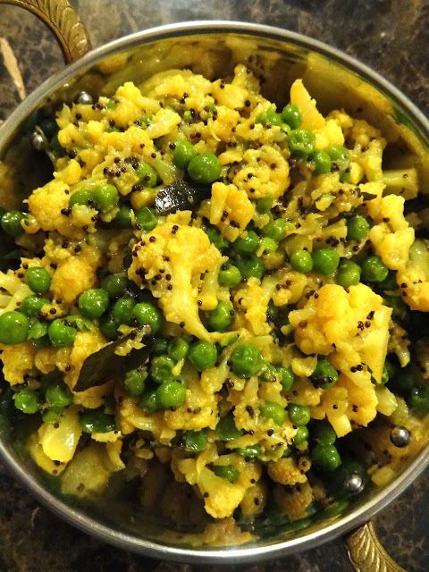 Scrumpdillyicious: Monkfish Tikka & Paneer Kebabs with Gobi Mattar