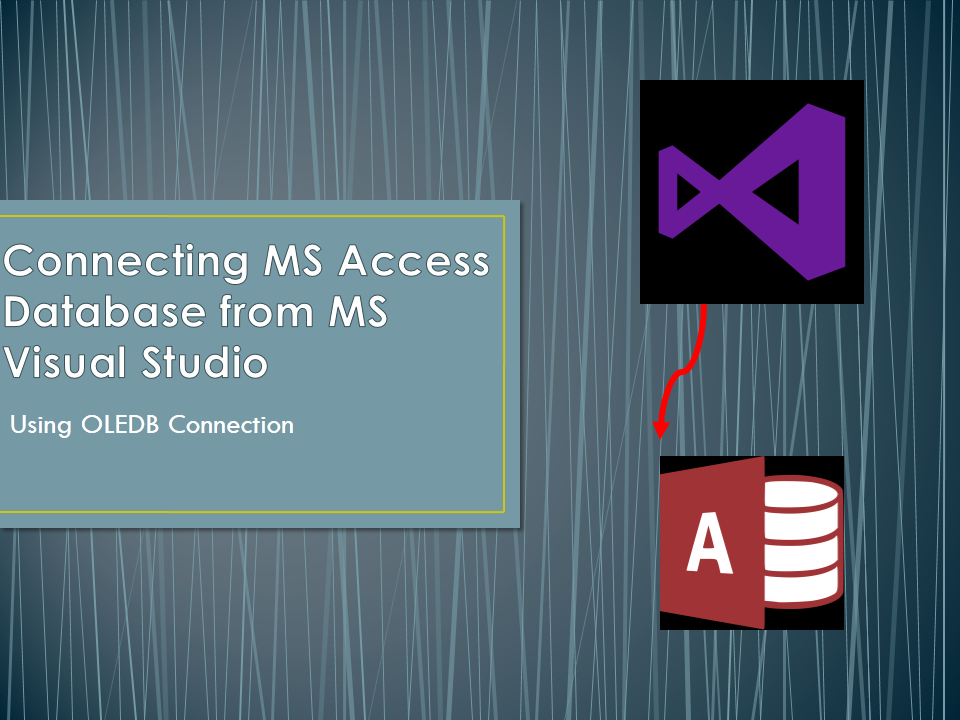 CS Basic Tutor : Activities for students: Connecting MS Access Database from MS Visual Studio