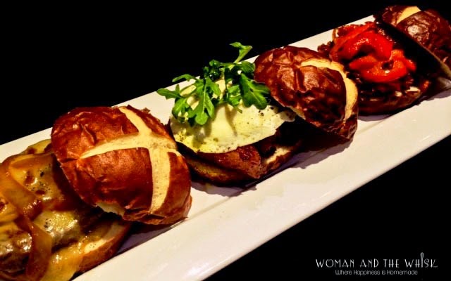 Woman and the Whisk: Trio Of Sliders