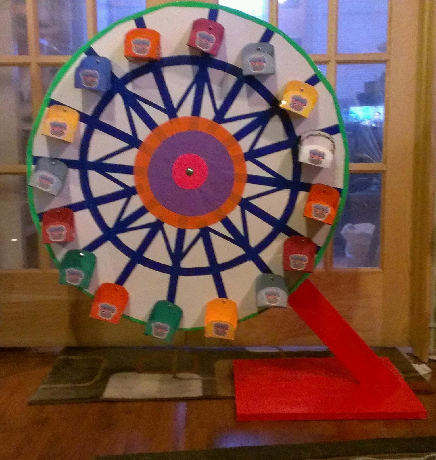 Ferris Wheel Craft Ideas at Molly Lake blog