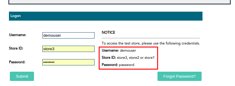 Setting up a developer account in Moneris - Gopakumar's Tech Blog