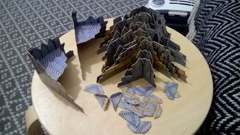 The Art of War: Warhammer 40K 2nd Edition: Cardboard Scenery