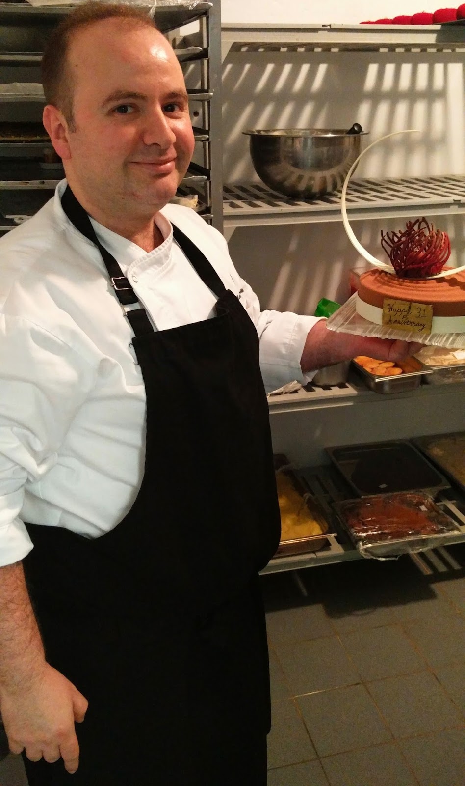 Executive Pastry Chef Mohamad Abbas Breaking The Mold at Four Seasons ...