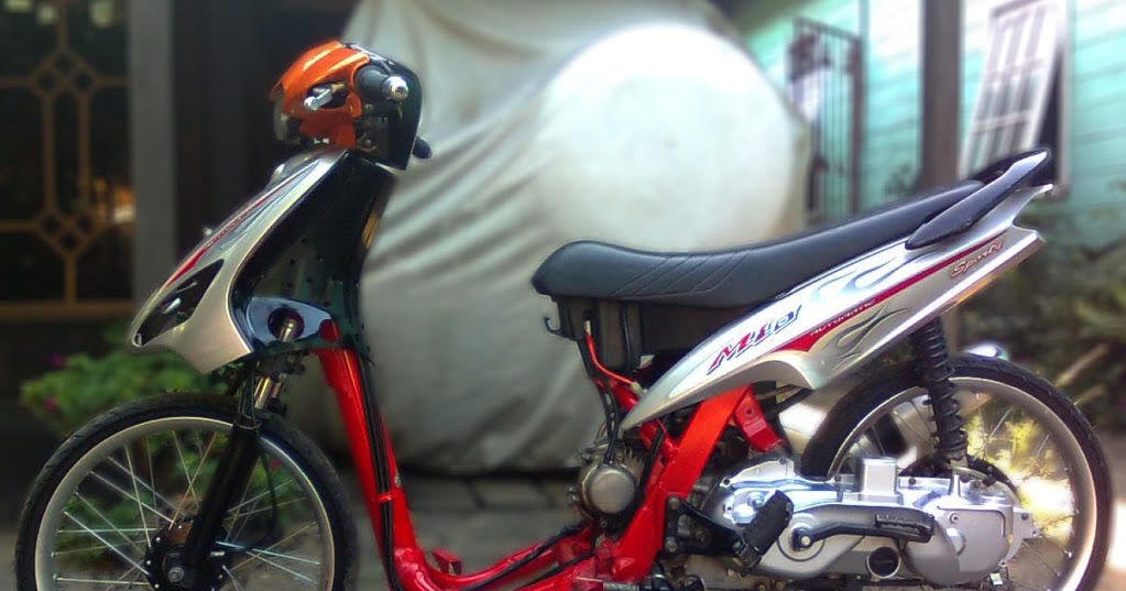 42+ Modifikasi Mio Smile Street Racing, Inspirasi Terpopuler!