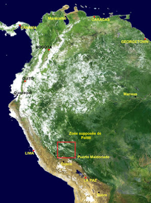 PUBLICADOS BRASIL: Exploradores podem ter encontrado a mitológica ...