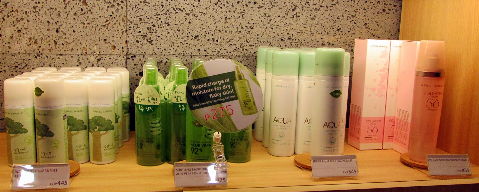 Lucky Citrine: Nature Republic Opens in Robinsons Place Manila!