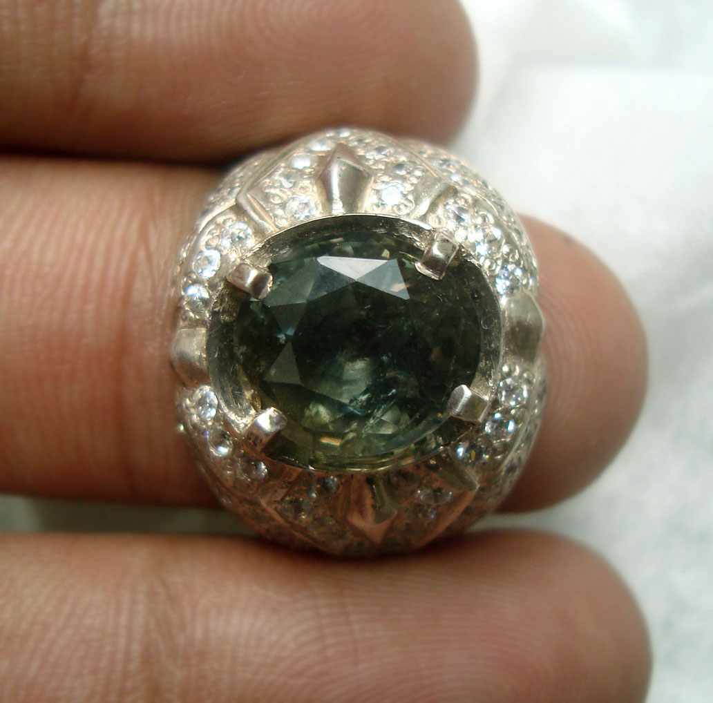Sold out Green Sapphire Kode WP 0144 Jual Batu Permata| Mulia| Agate| Asli