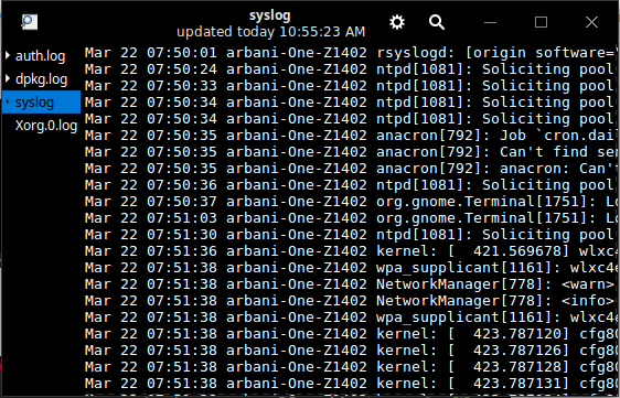 REMOTE LOG MIKROTIK MENGGUNAKAN RSYSLOG ~ KOMPUTER DAN JARINGAN
