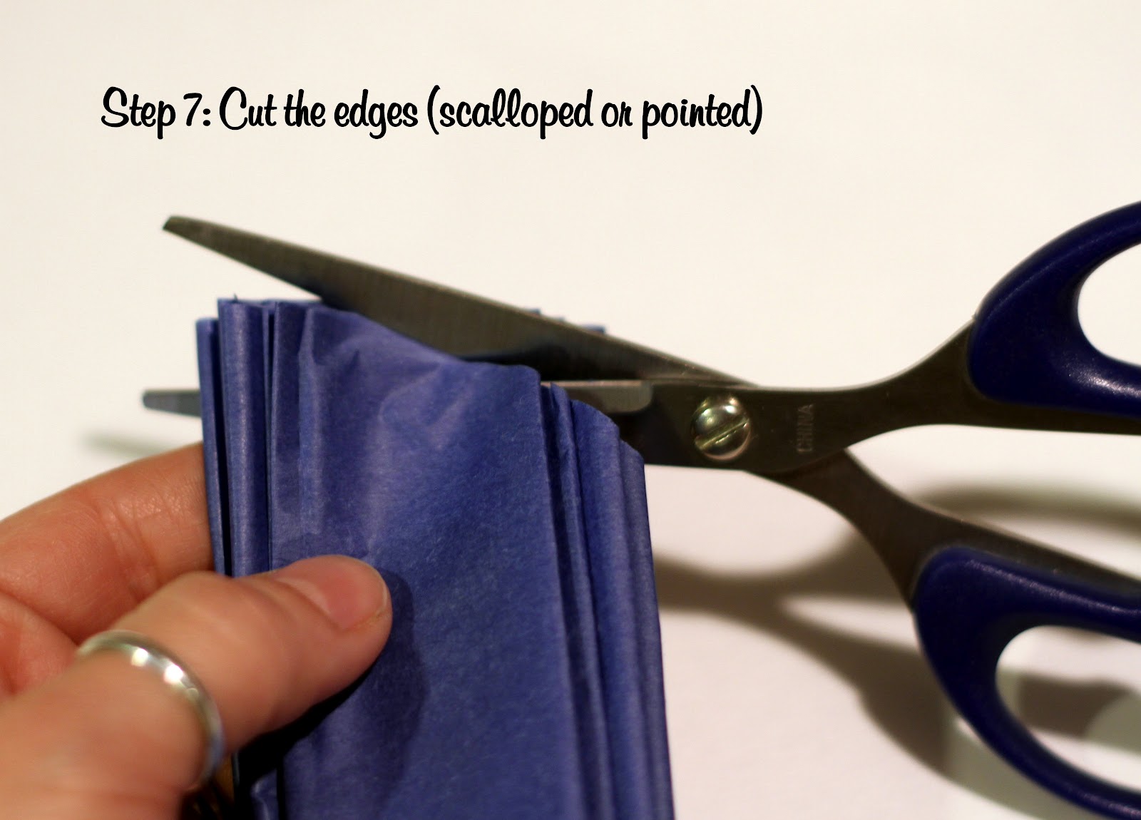 I Love Doing All Things Crafty: DIY Tissue Paper Rosettes | First ...