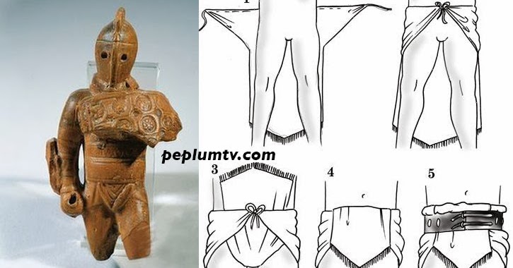 PEPLUM TV: PEPLUM Fashion : Subligaculum