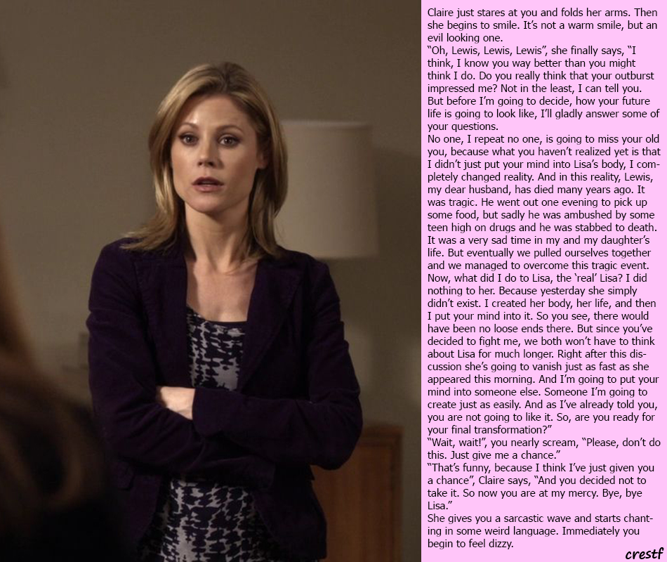 CrestF TG Captions: A Bad Day - 6 - Stay Stubborn And Fight