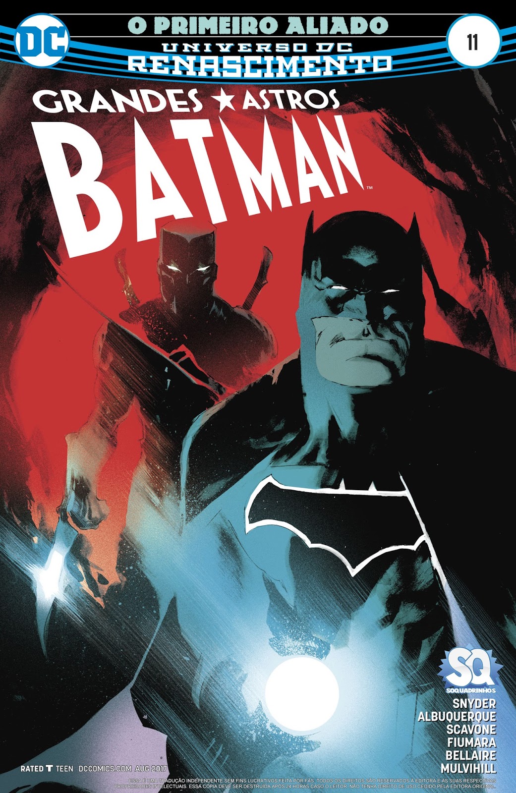 DC Renascimento: Grandes Astros - Batman #11