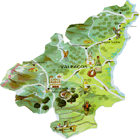 Valpassos D'oje: Visite Valpaços