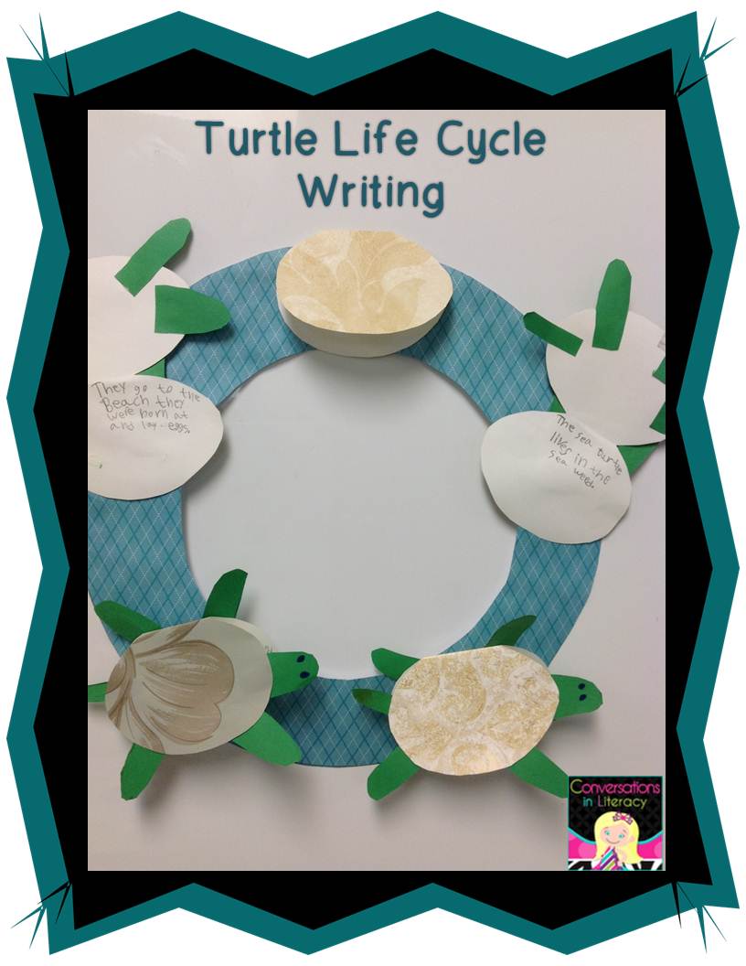 One Tiny Turtle Craft and Writing - Conversations in Literacy