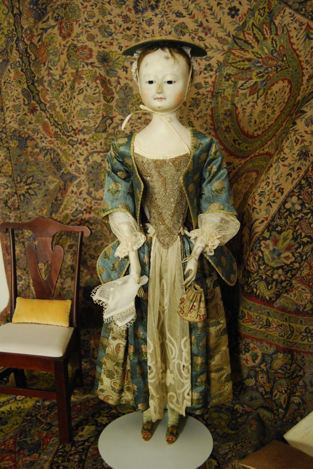 "Babes from the Woods" by Kathy Patterson: 24" Lady Elizabeth, Hand ...