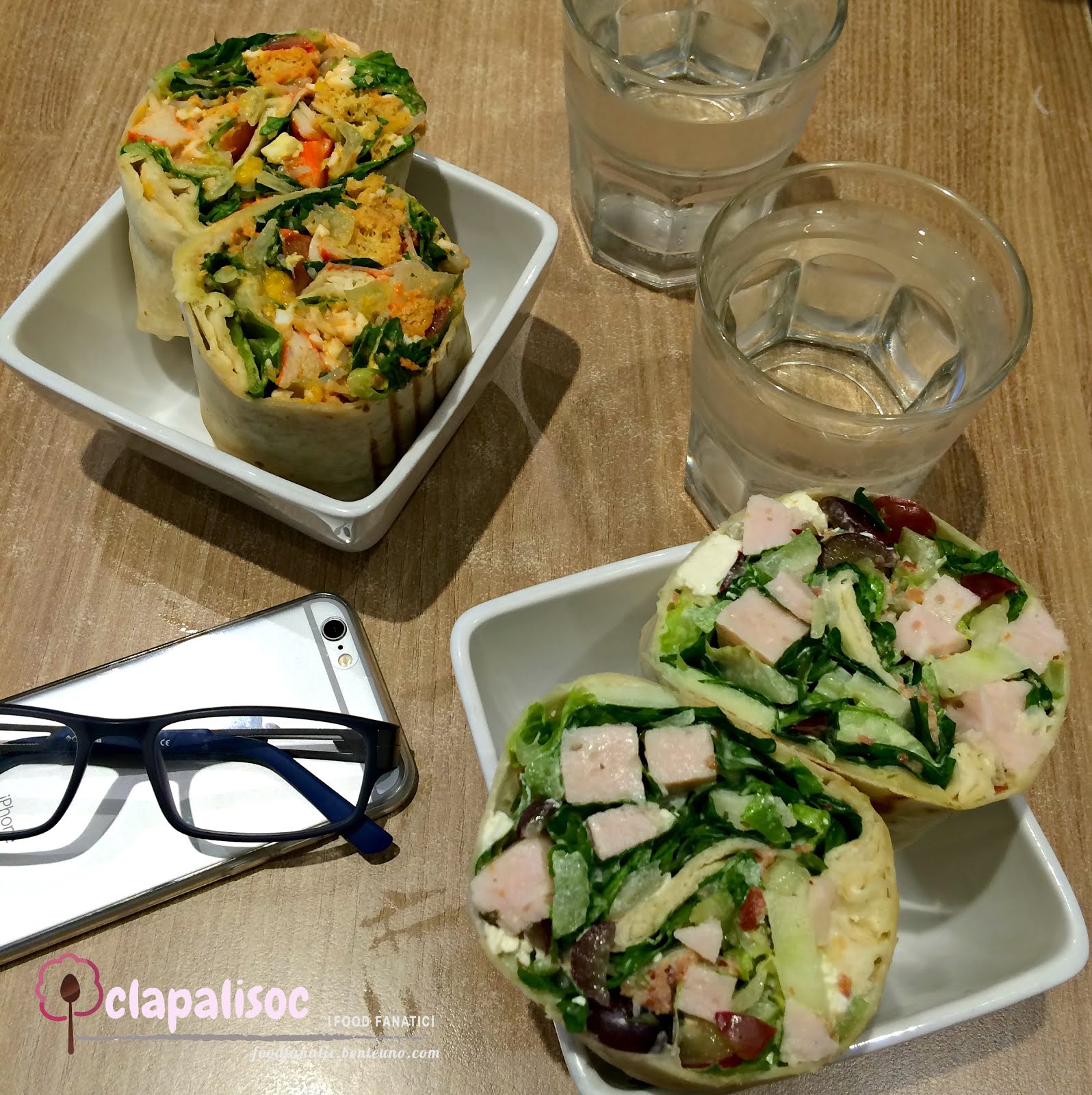 Salad Stop! - Healthy and Delicious! | |foodfanaticph| by clapalisoc