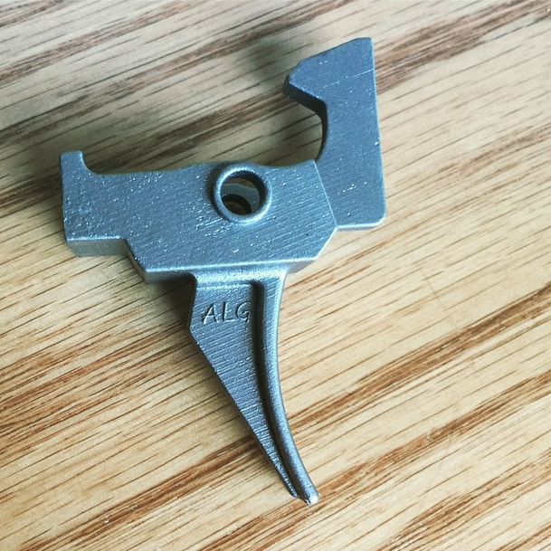BLK RFL DIV: Geissele / ALG Defense AK Trigger