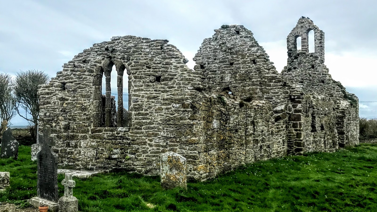 Patrick Comerford: Saint Dubhán and Hook Church are part of the story ...