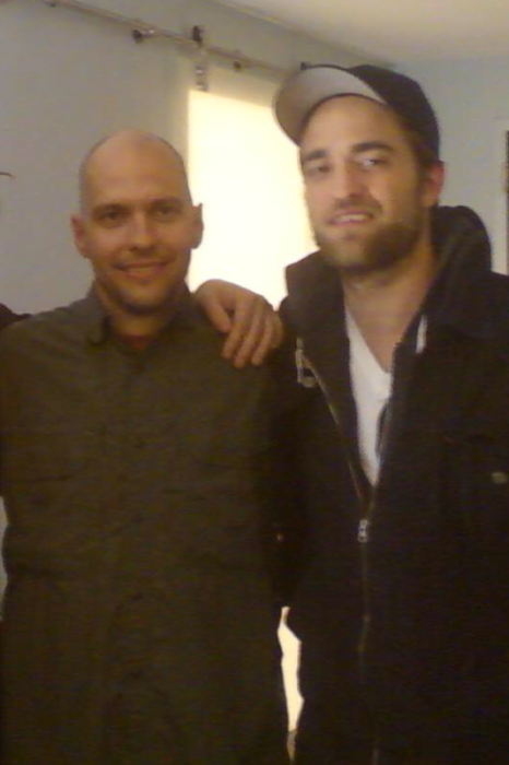 Robert Pattinson Life: Eric Maddox talks about Mission: Blacklist and Rob